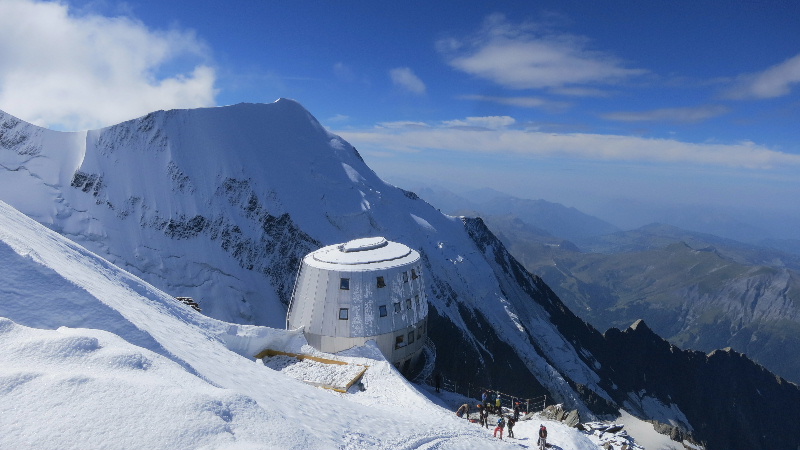Mont Blanc, ascension de la voie normale depuis le refuge du Goûter